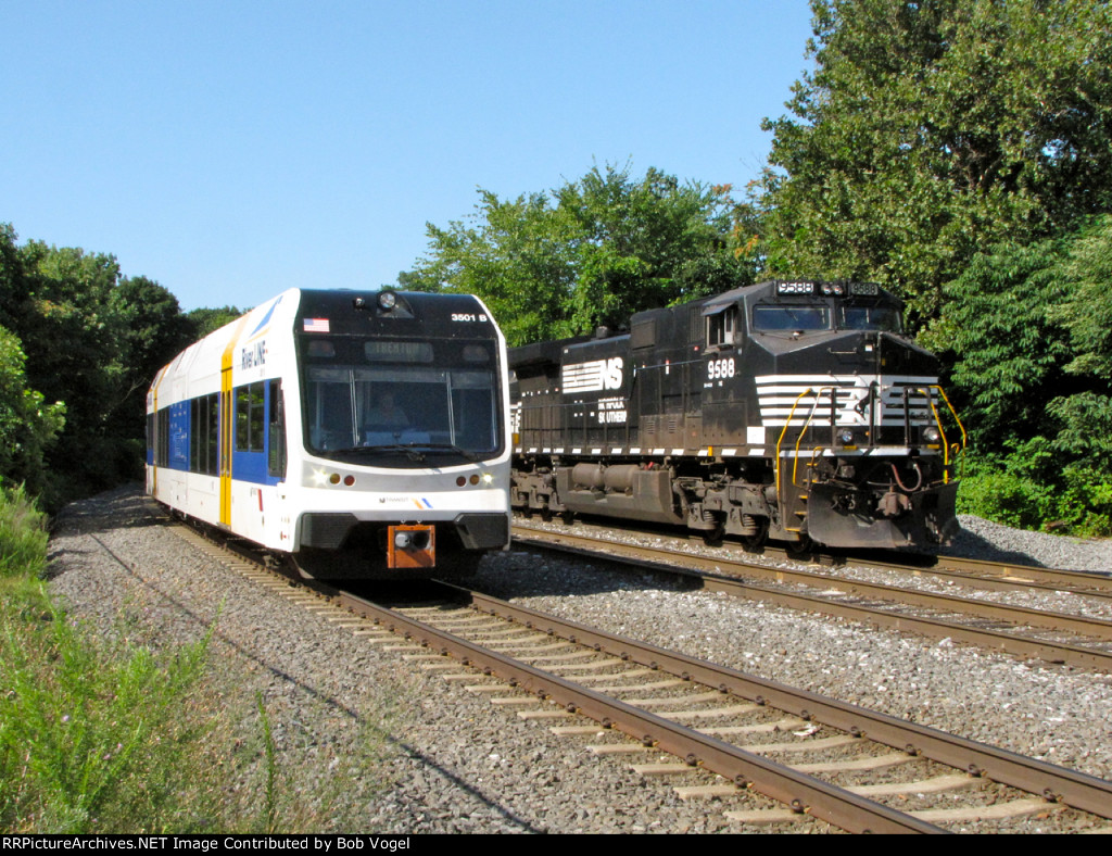 NJT 3501 and NS 9588